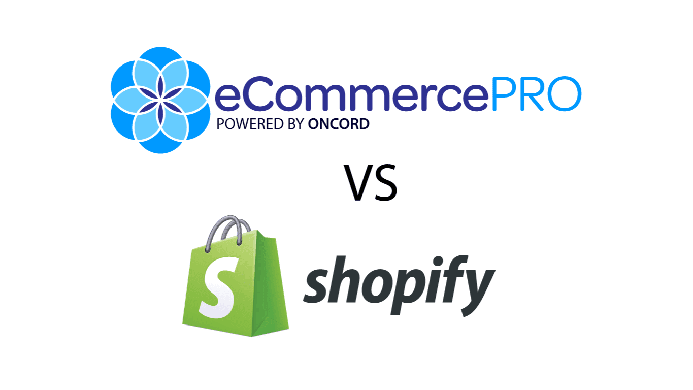 eCommercePRO vs Shopify